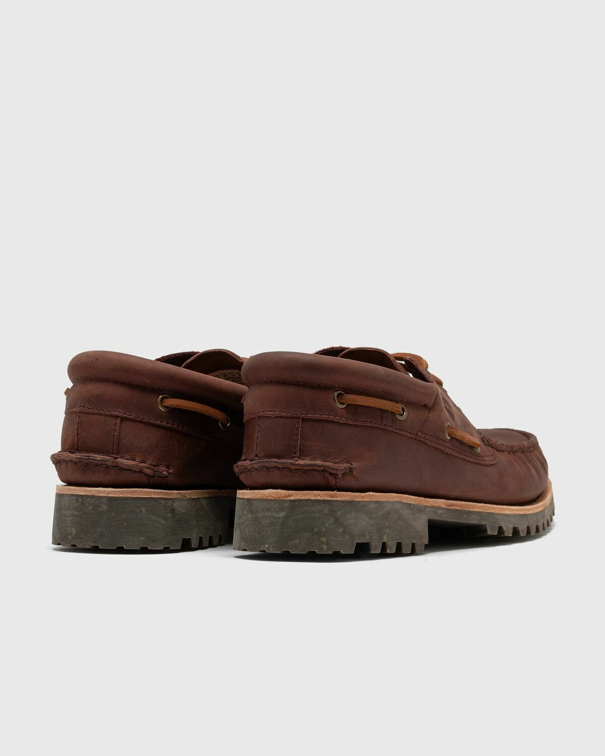 Timberland Timberland Authentic Boat Shoe Medium Brown Casual Shoes ...