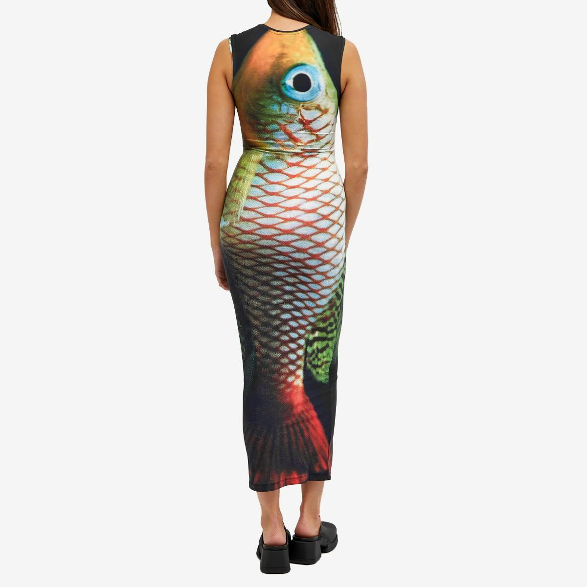 Botter Women's Tube Maxi Dress in Multi Botter