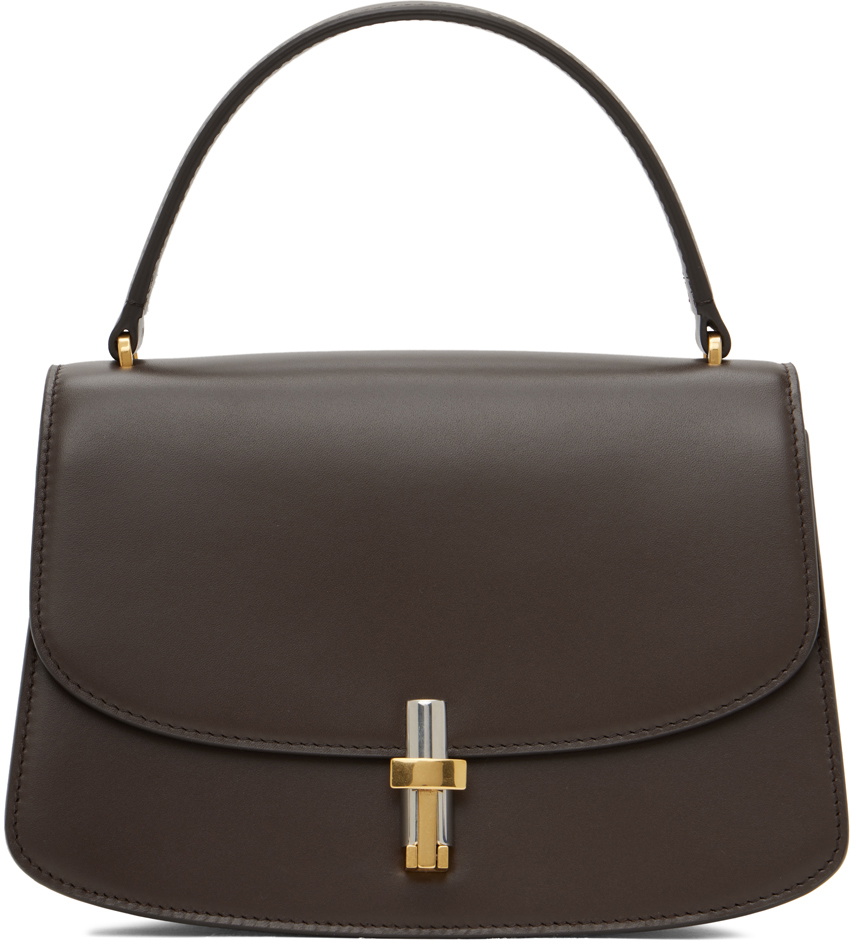 The Row Brown Sofia 8.75 Bag The Row