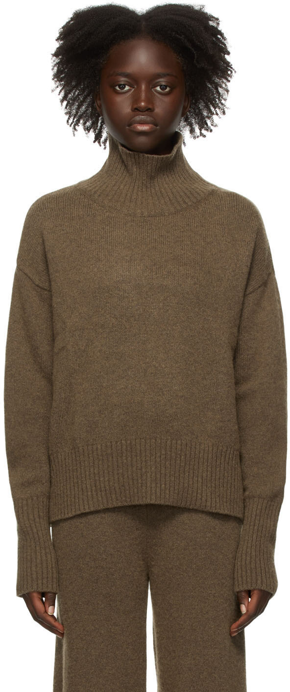 DRAE Brown Deen Turtleneck DRAE