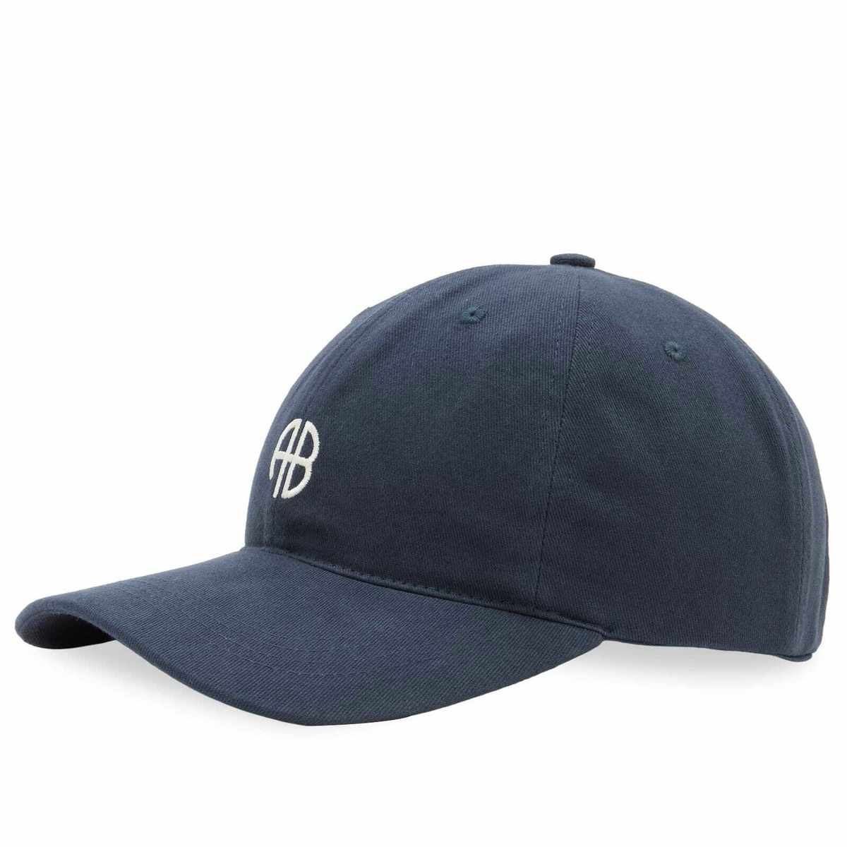 Anine Bing Women's Jeremy Baseball Cap in Dark Blue ANINE BING