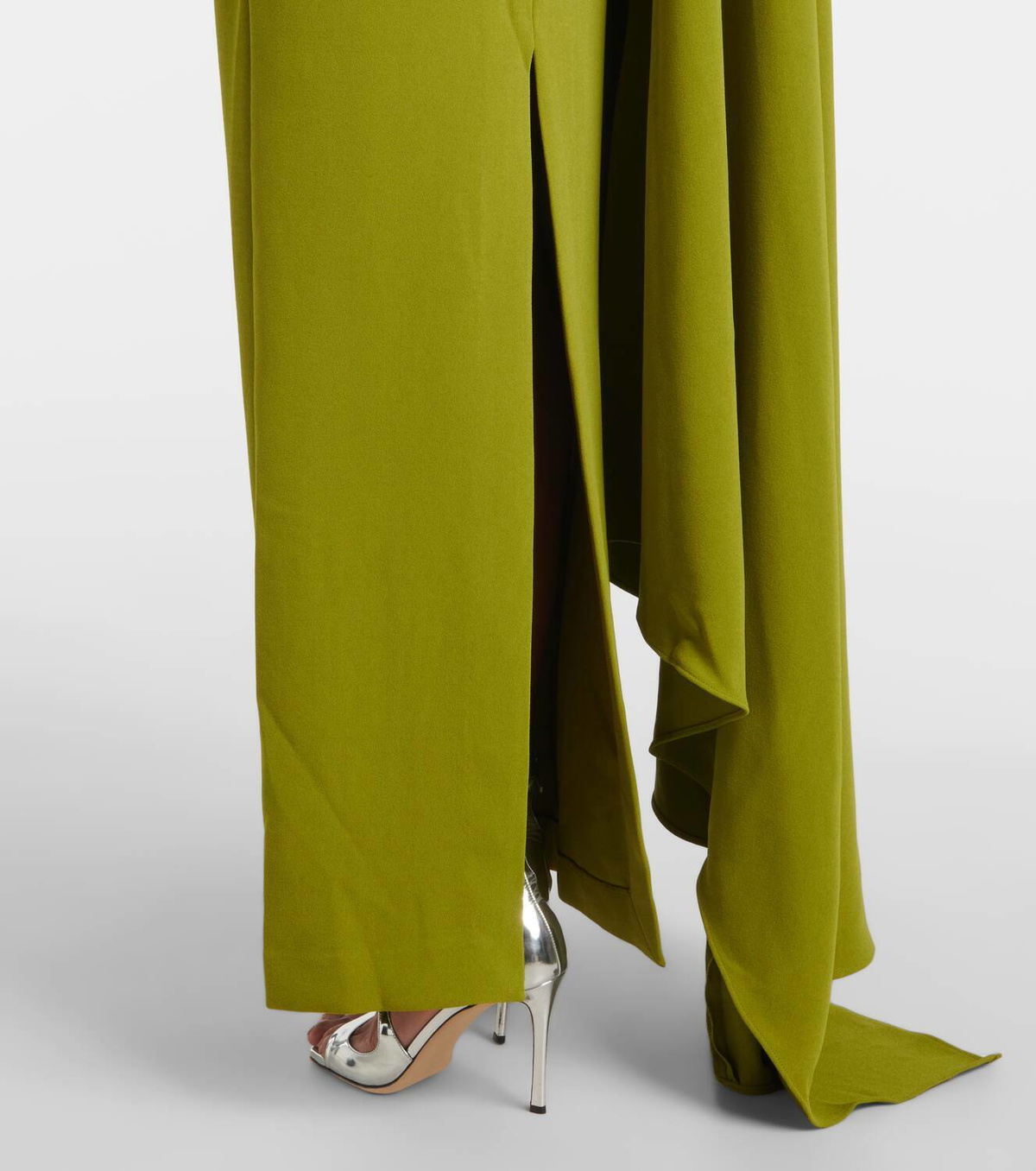 Solace London Daria one-shoulder gown Solace London