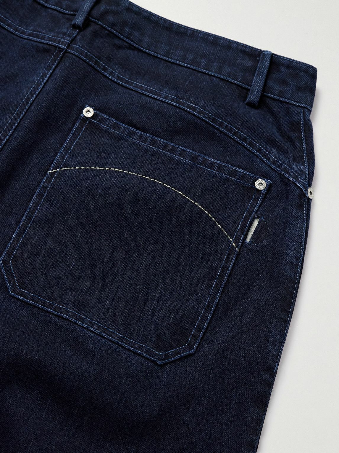 Folk - Barrel-Leg Jeans - Blue Folk