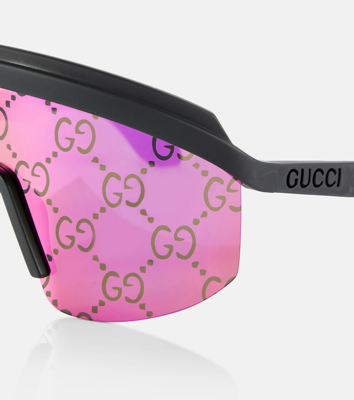 Gucci - Mask sunglasses Gucci