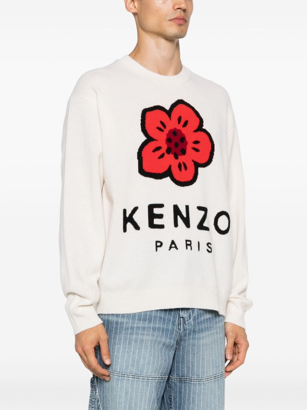 KENZO - Boke Flower Wool Sweater Kenzo