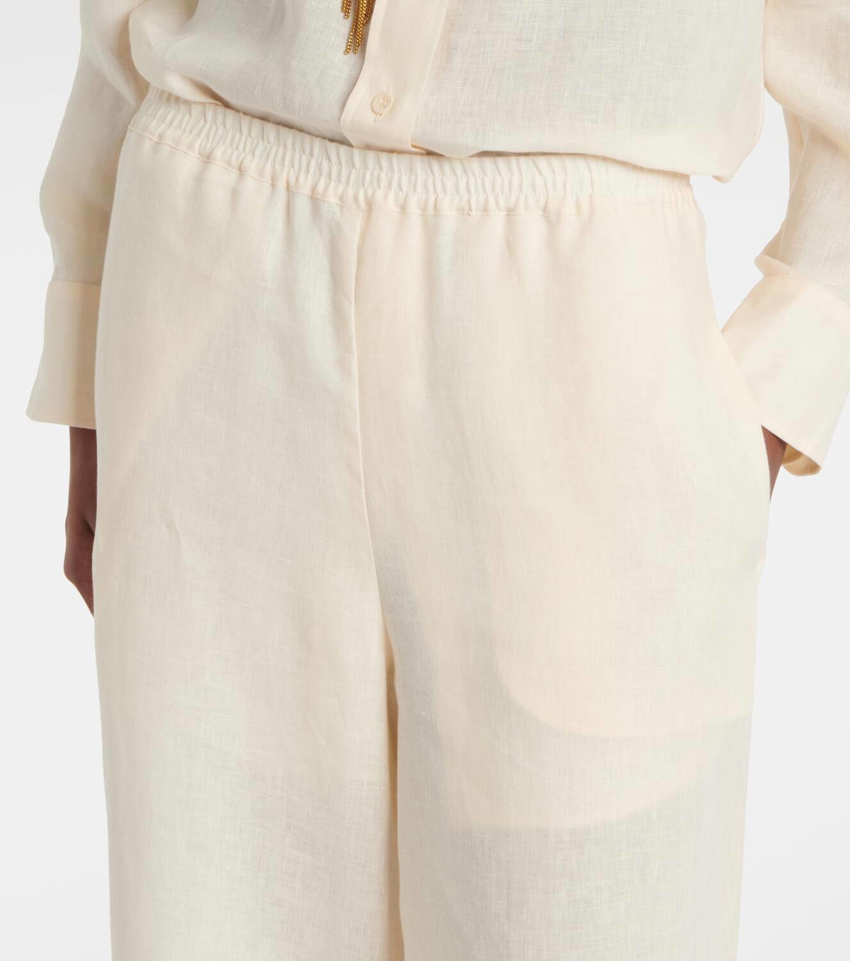 Eres Select linen wide-leg pants ERES