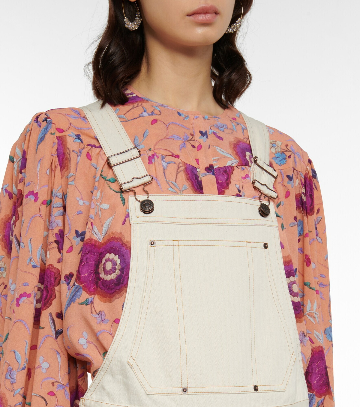 Isabel Marant - Madeline denim overalls Isabel Marant