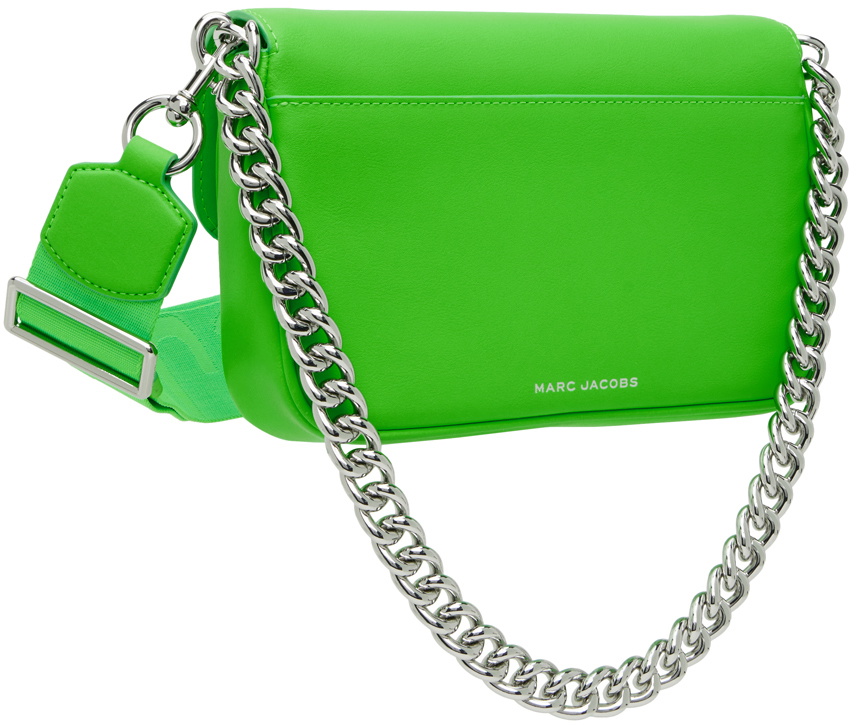 Marc Jacobs Green 'The J Marc' Bag Marc Jacobs