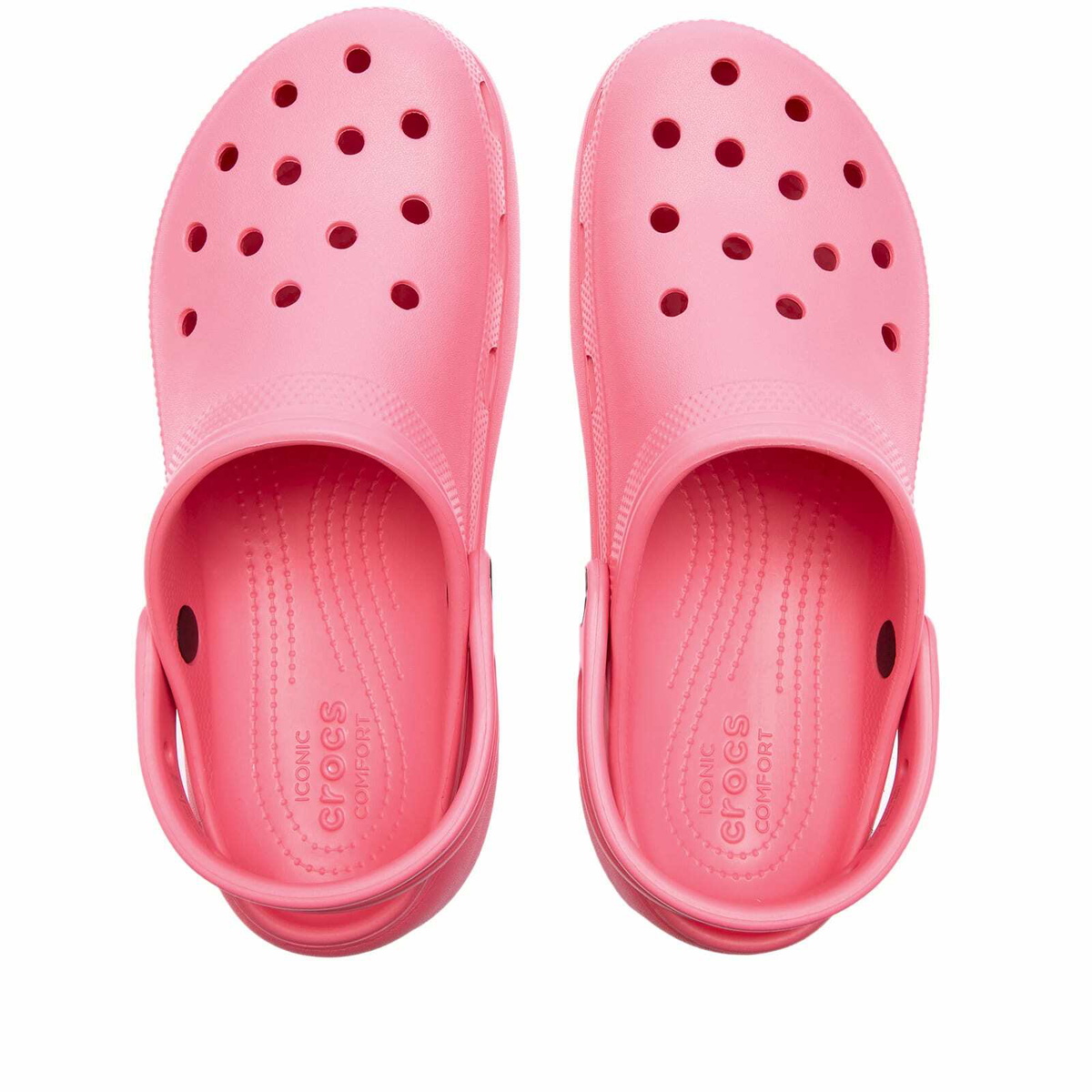 Crocs Women's Classic Platform Clog in Hyper Pink Crocs
