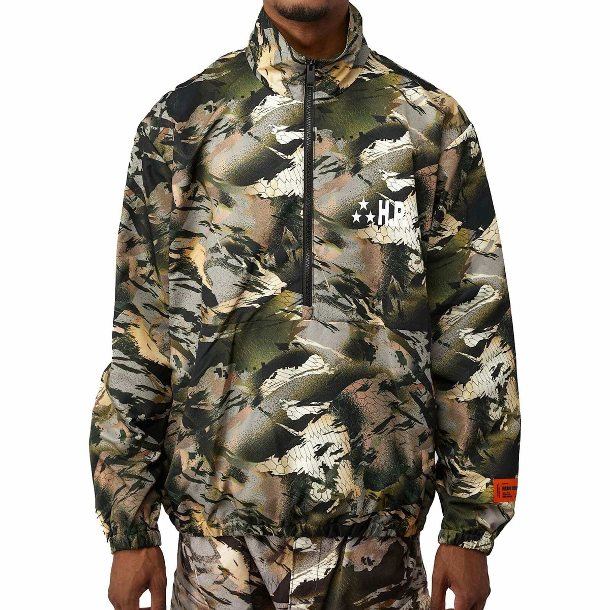 HERON PRESTON Camouflage Winkbreaker Heron Preston