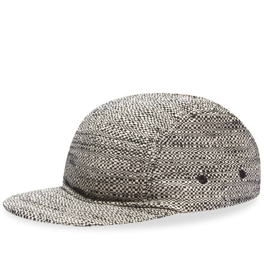 Folk Men's 5 Panel Cap in Mini Checkerboard Folk