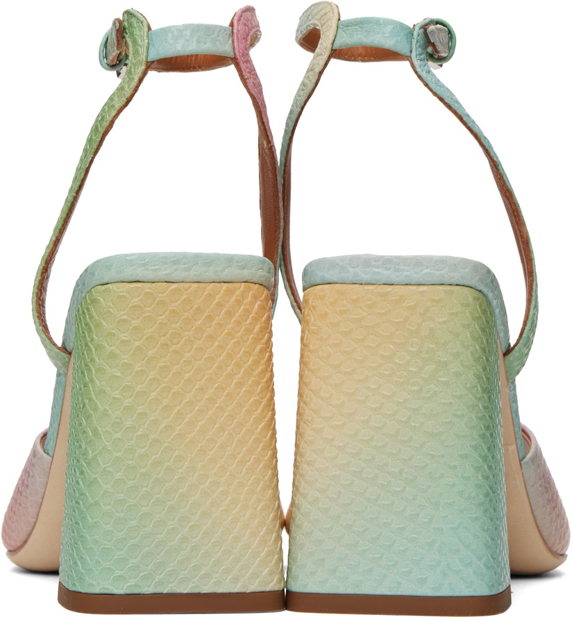 Staud Multicolor Solange Heeled Sandals Staud