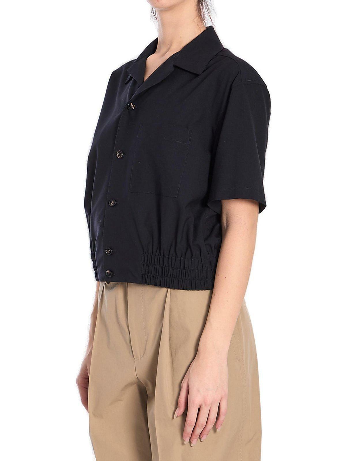Bottega Veneta Elasticated Waistband Shirt Bottega Veneta