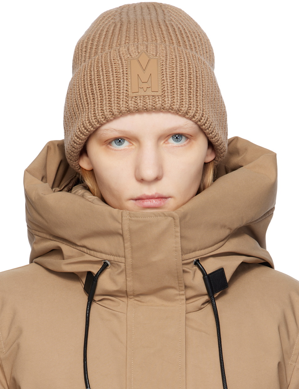 MACKAGE Tan Jude Beanie Mackage