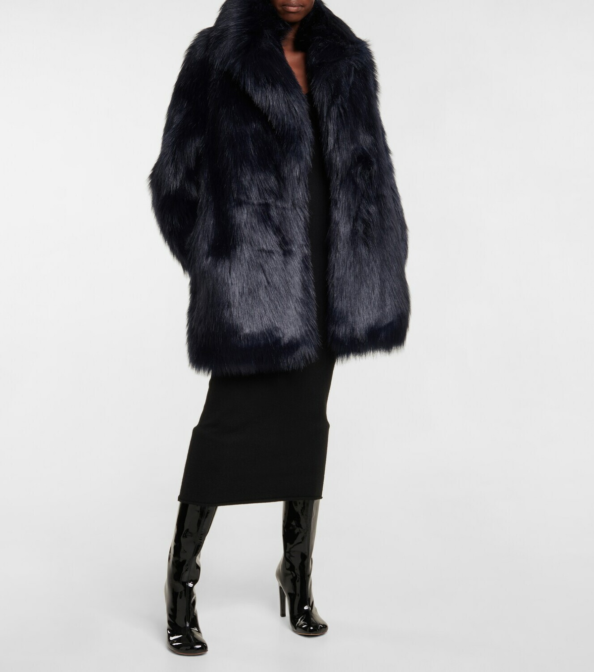 Sportmax - Raid faux fur coat Sportmax