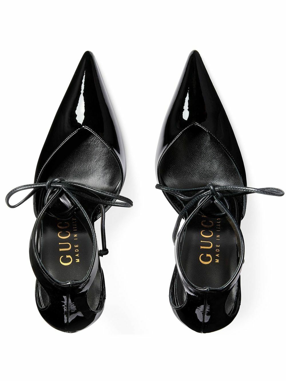GUCCI - Priscilla Leather Pumps Gucci
