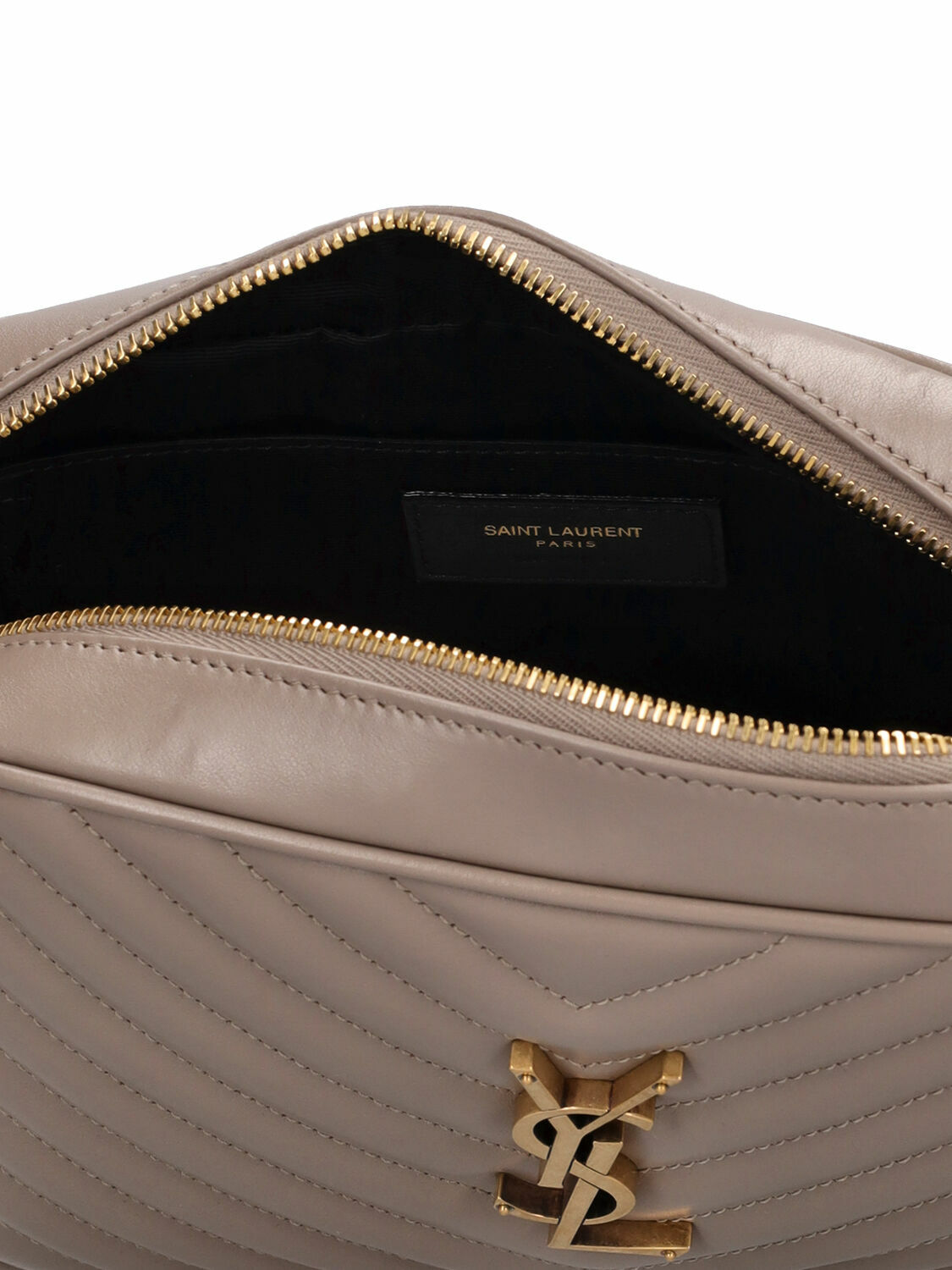 SAINT LAURENT - Medium Lou Leather Camera Bag Saint Laurent