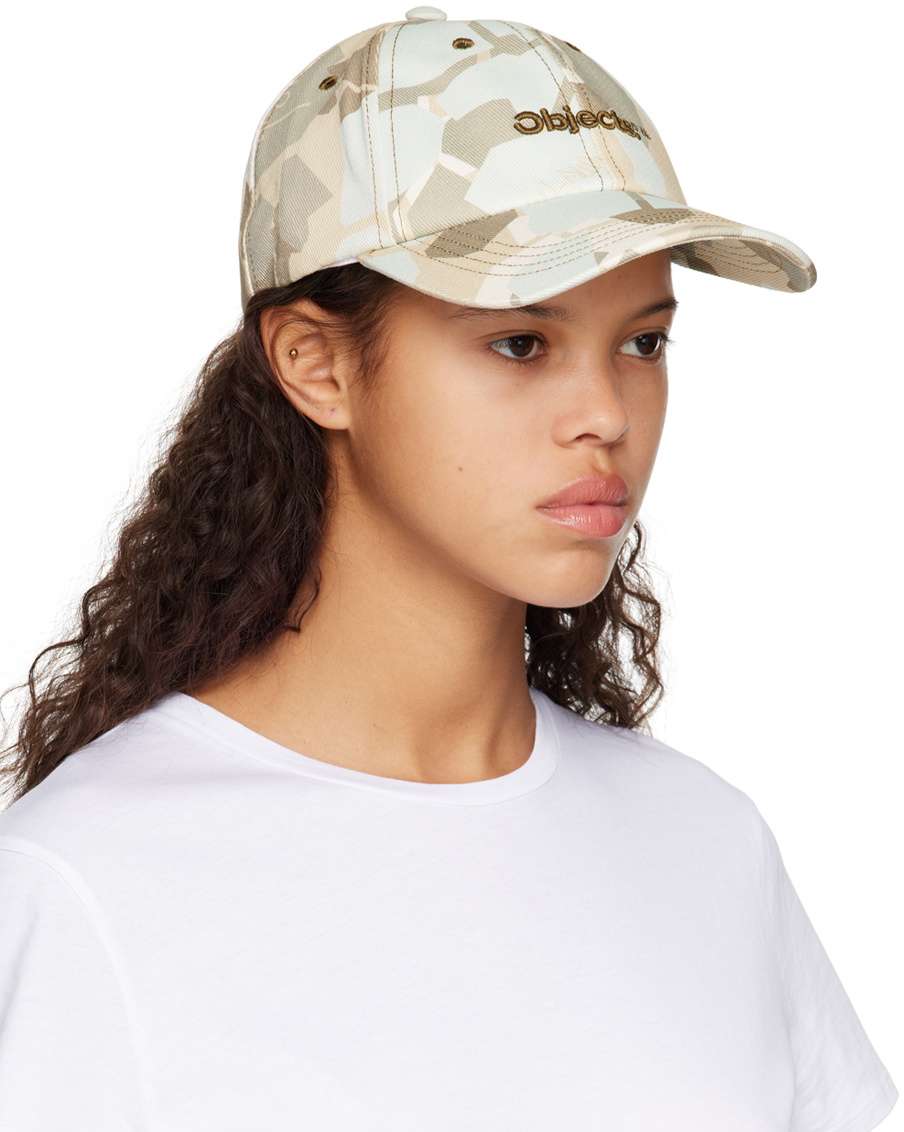 Objects IV Life Blue Camouflage Cap Objects IV Life