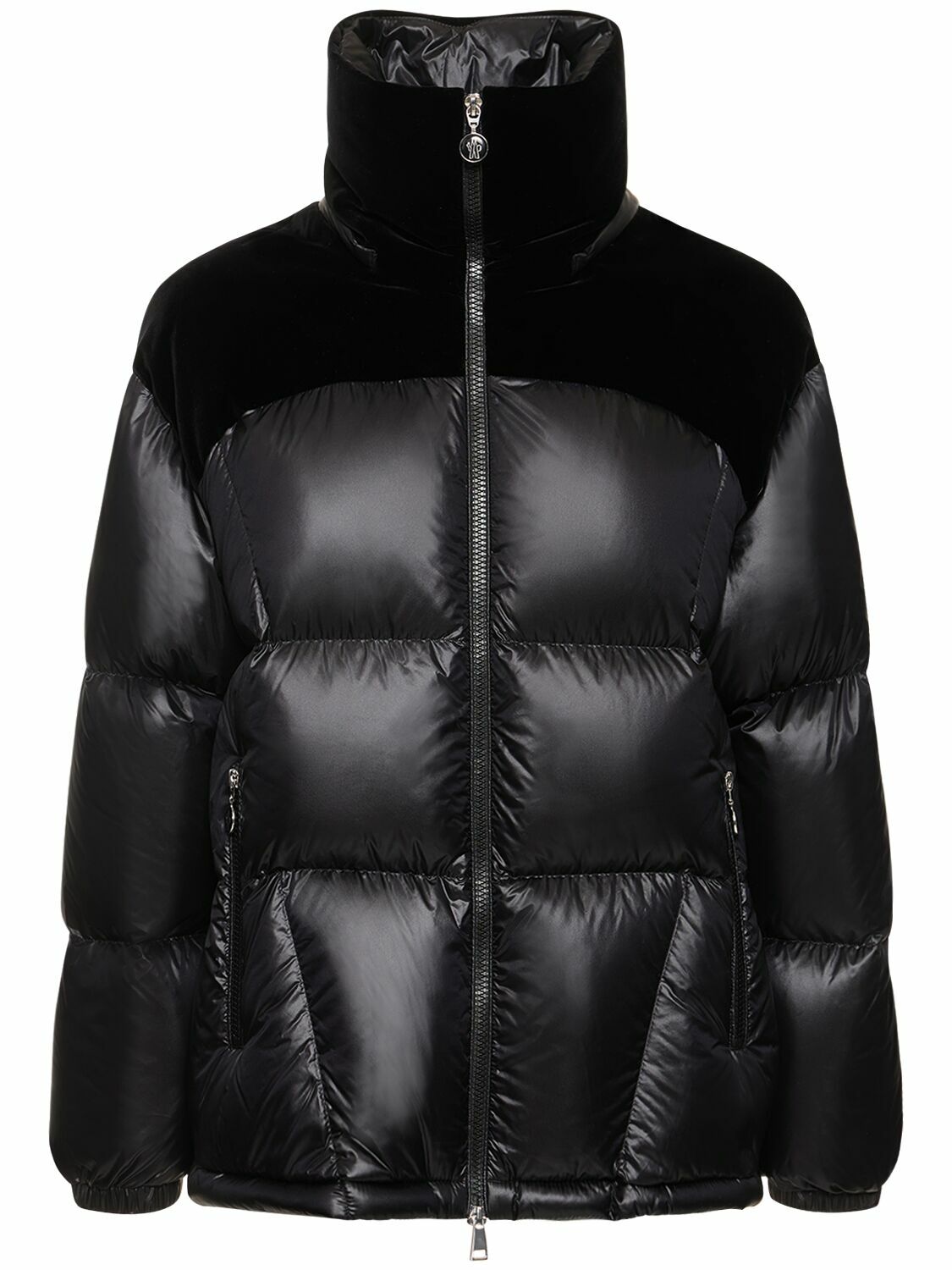MONCLER - Meandre Nylon Down Jacket Moncler