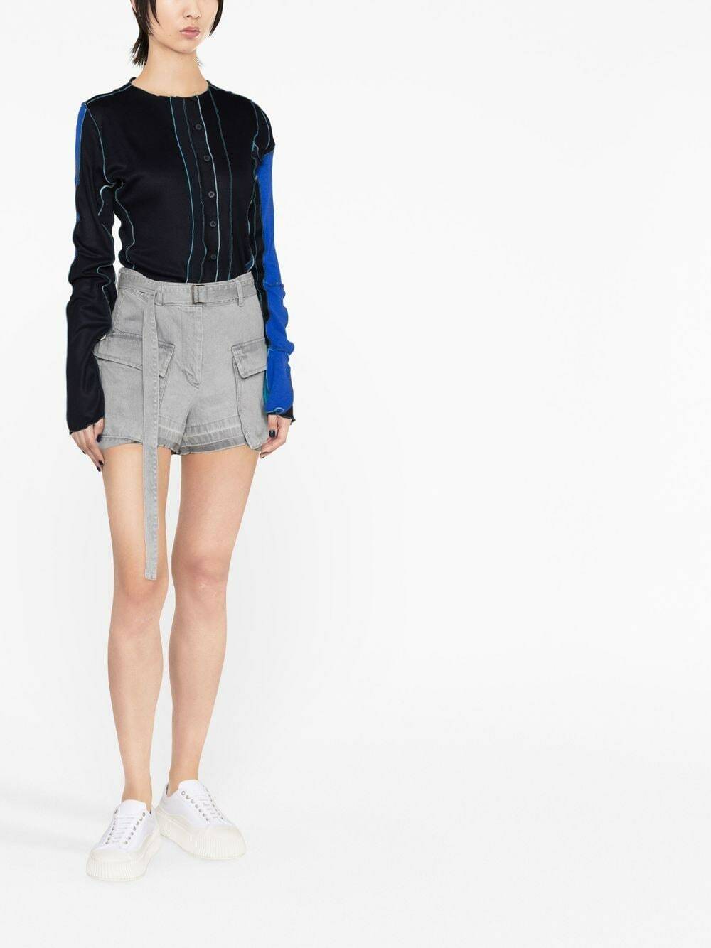SACAI - Cargo Denim Shorts Sacai