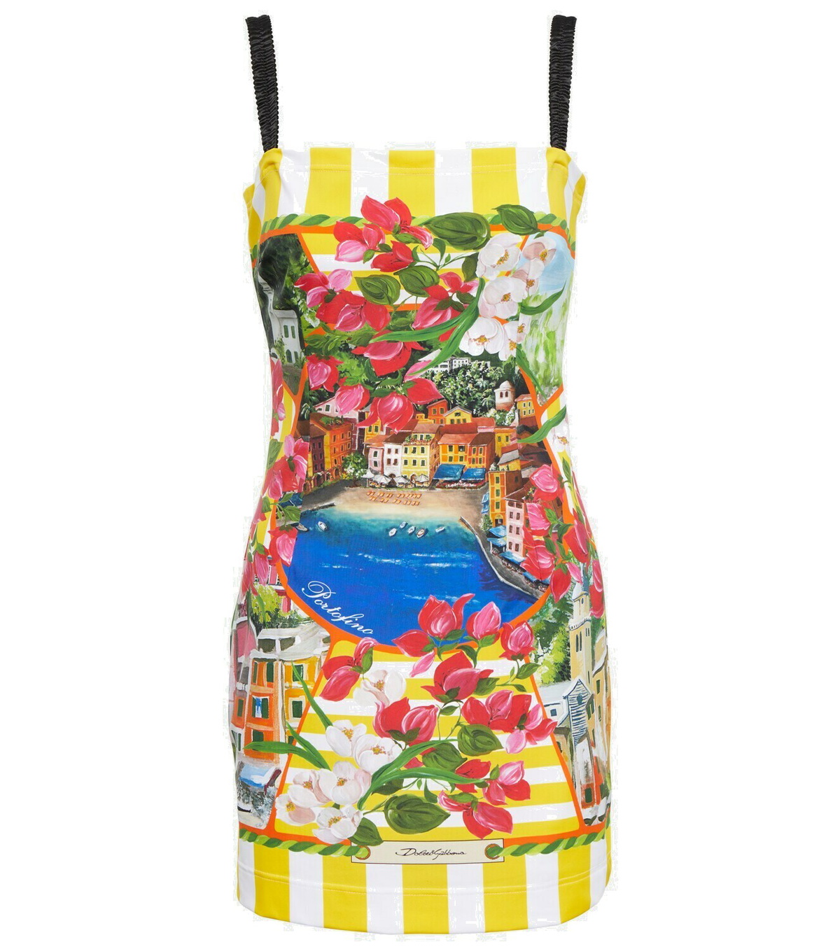 Dolce&Gabbana Portofino printed minidress Dolce & Gabbana