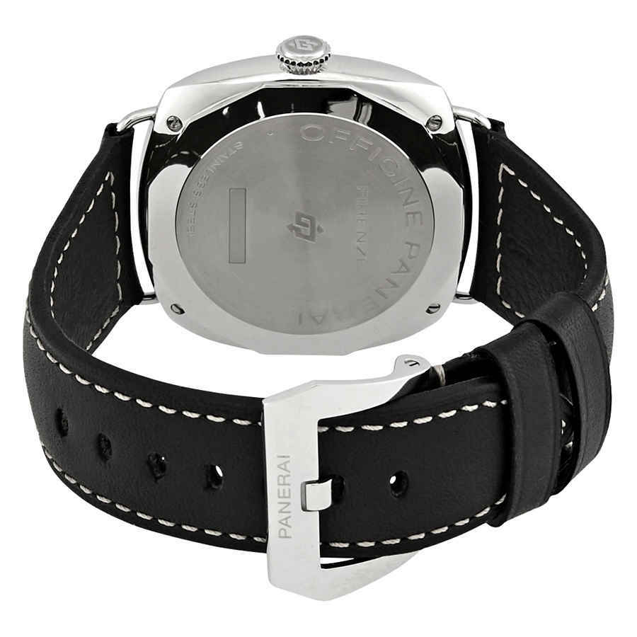 Panerai Radiomir Black Seal Hand Wind Black Dial Mens Watch PAM00754 ...