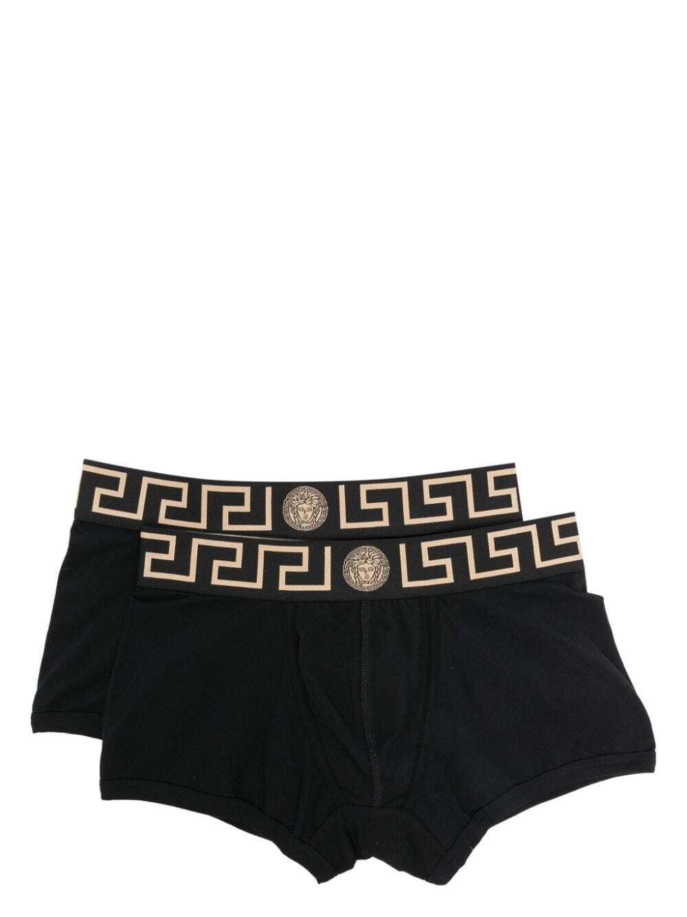VERSACE - Greca Border Boxer Shorts 2-pack Versace
