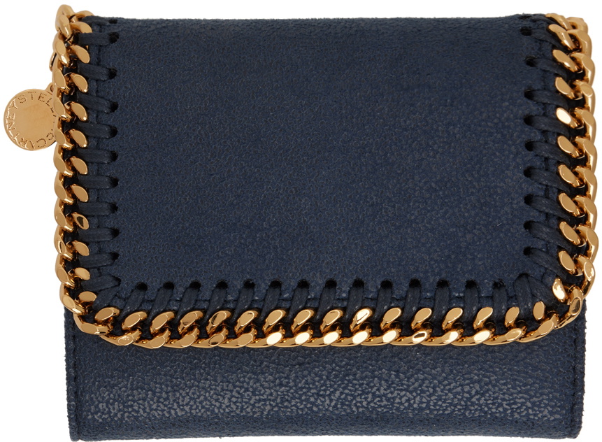Stella McCartney Indigo Small Falabella Wallet Stella McCartney