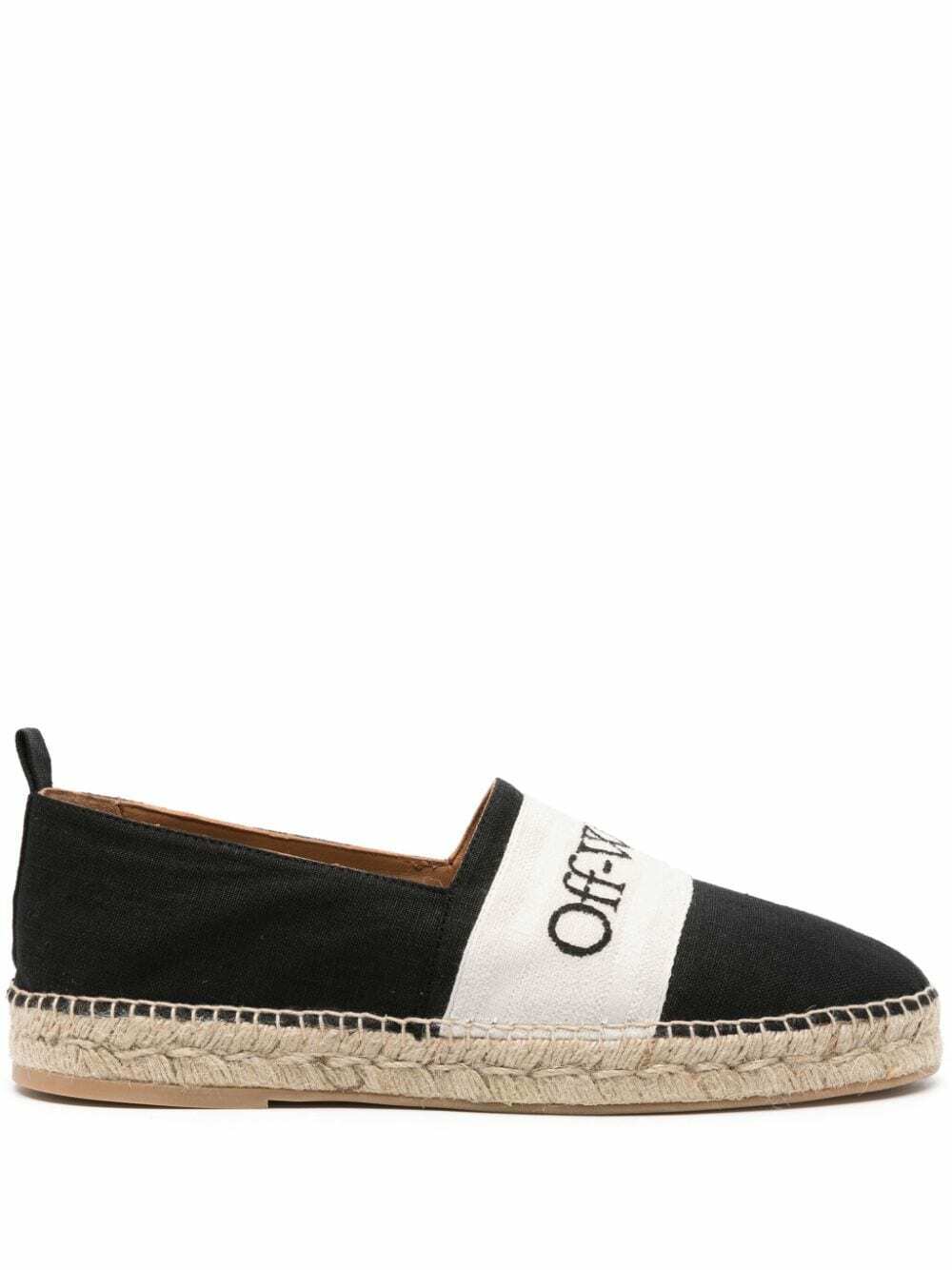 OFF-WHITE - Linen Espadrilles Off-White