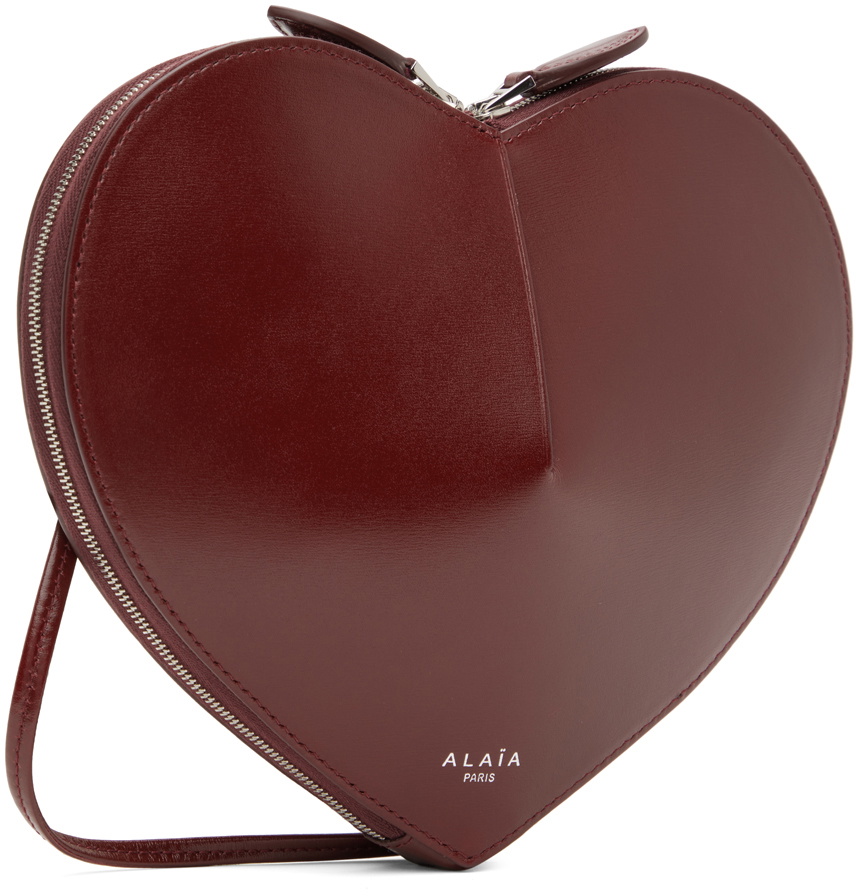 ALAÏA Red 'Le Cœur' Bag ALAÏA