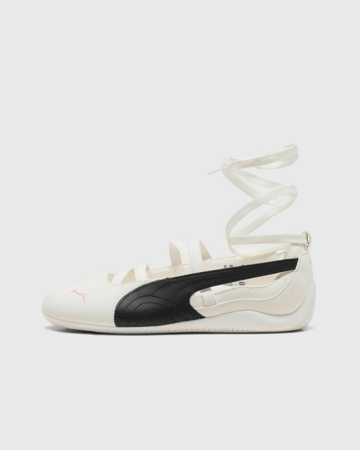 Puma X ROSÉ-Speedcat Ballet SD White Womens Lowtop Puma