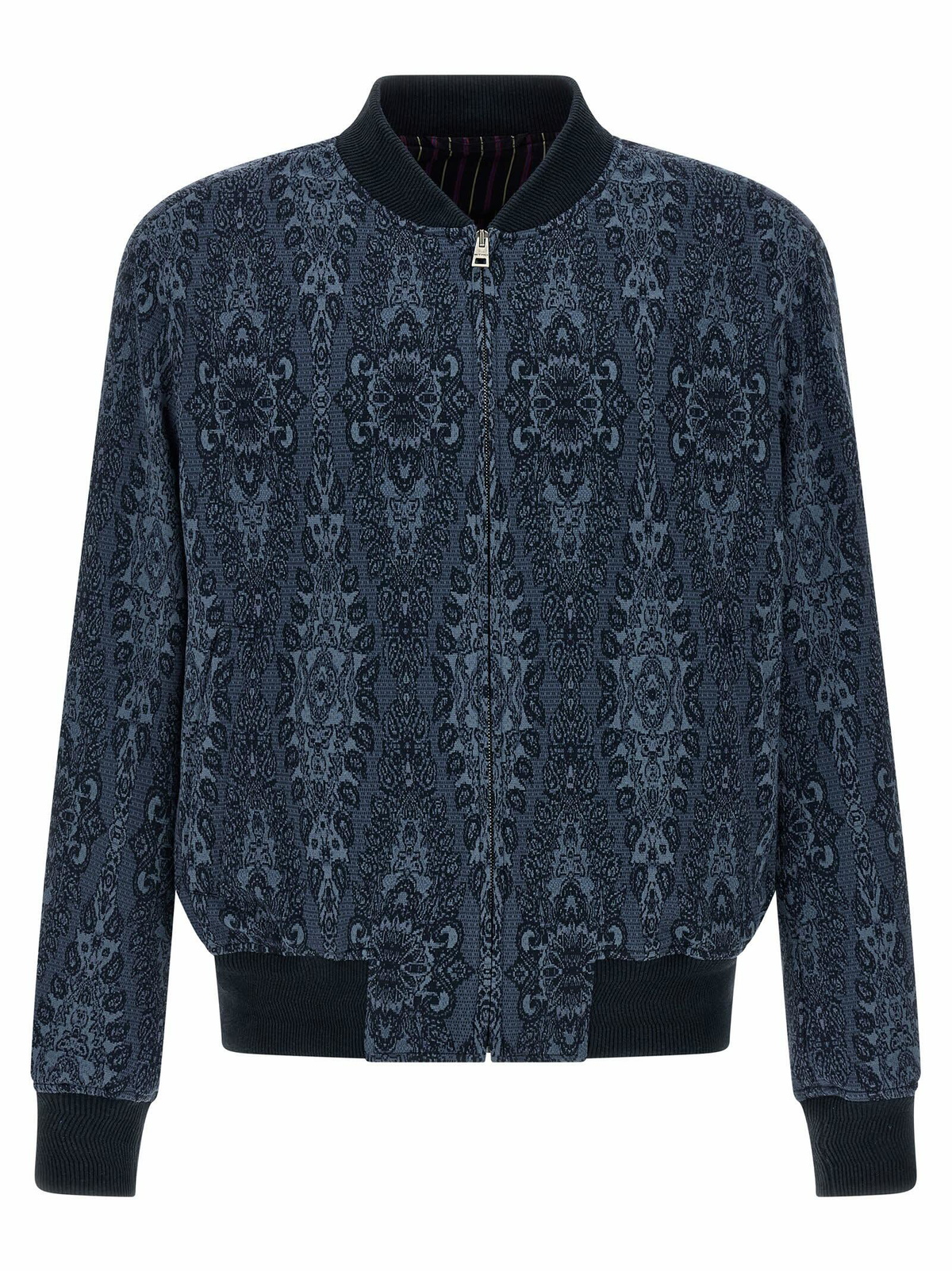 Etro Jacquard Bomber Jacket Etro