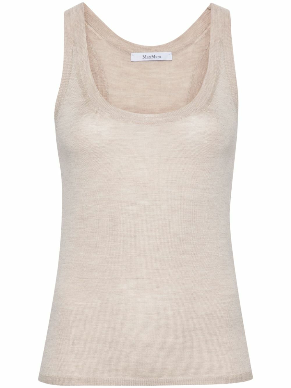 MAX MARA - Cashmere Tank Top Max Mara