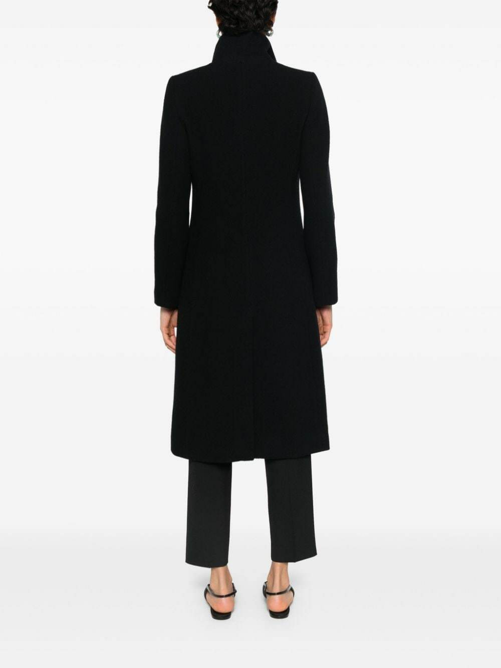 EMPORIO ARMANI - Wool Blend Coat Emporio Armani