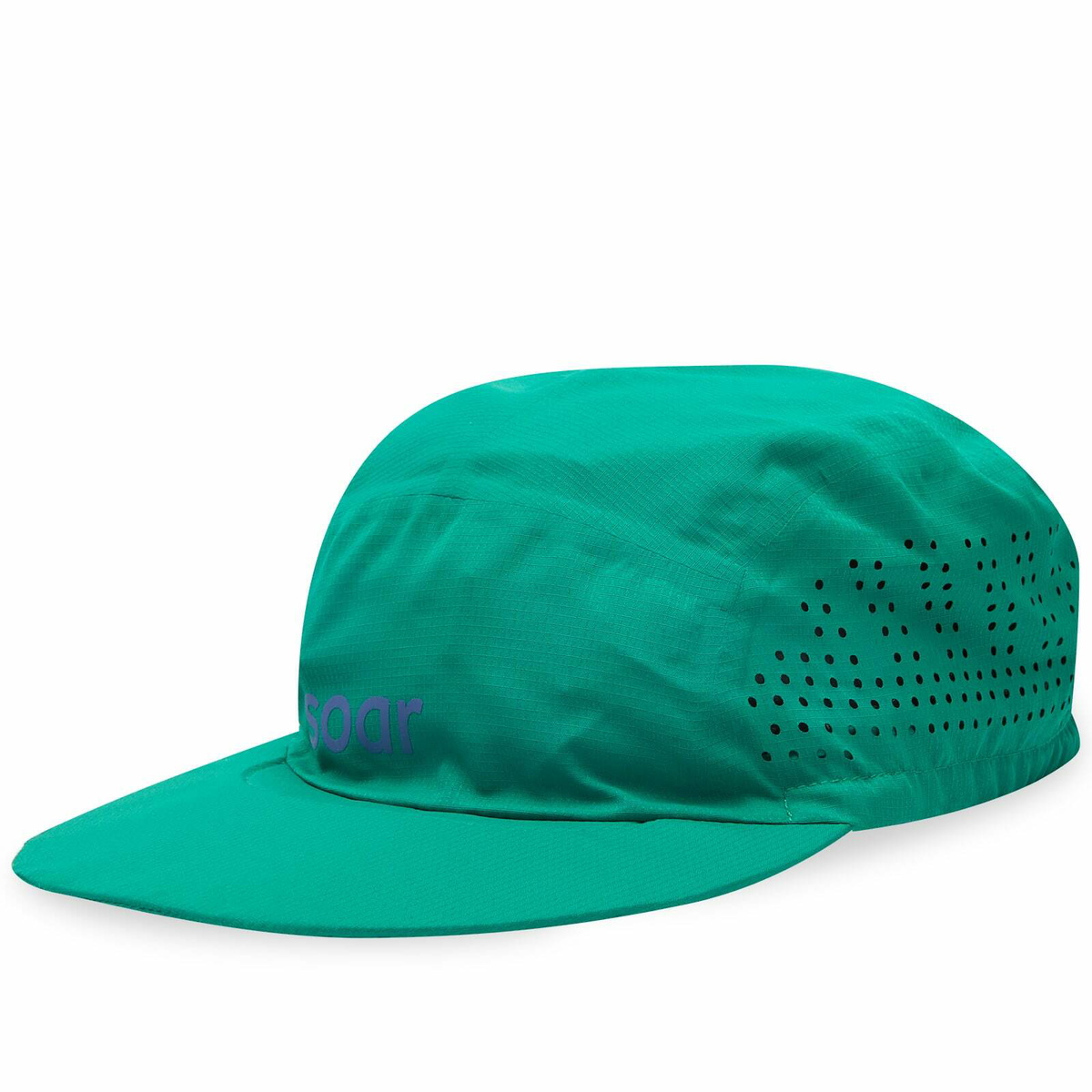 SOAR Men's Run Cap in Green Soar Running