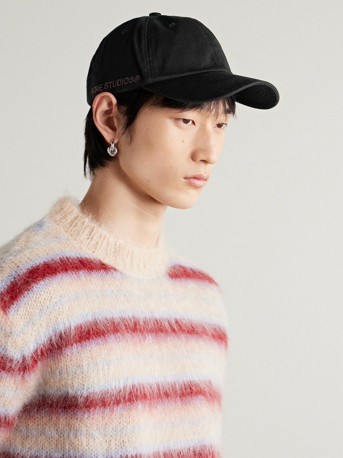 Acne Studios - Logo-Embroidered Cotton-Twill Baseball Cap Acne Studios