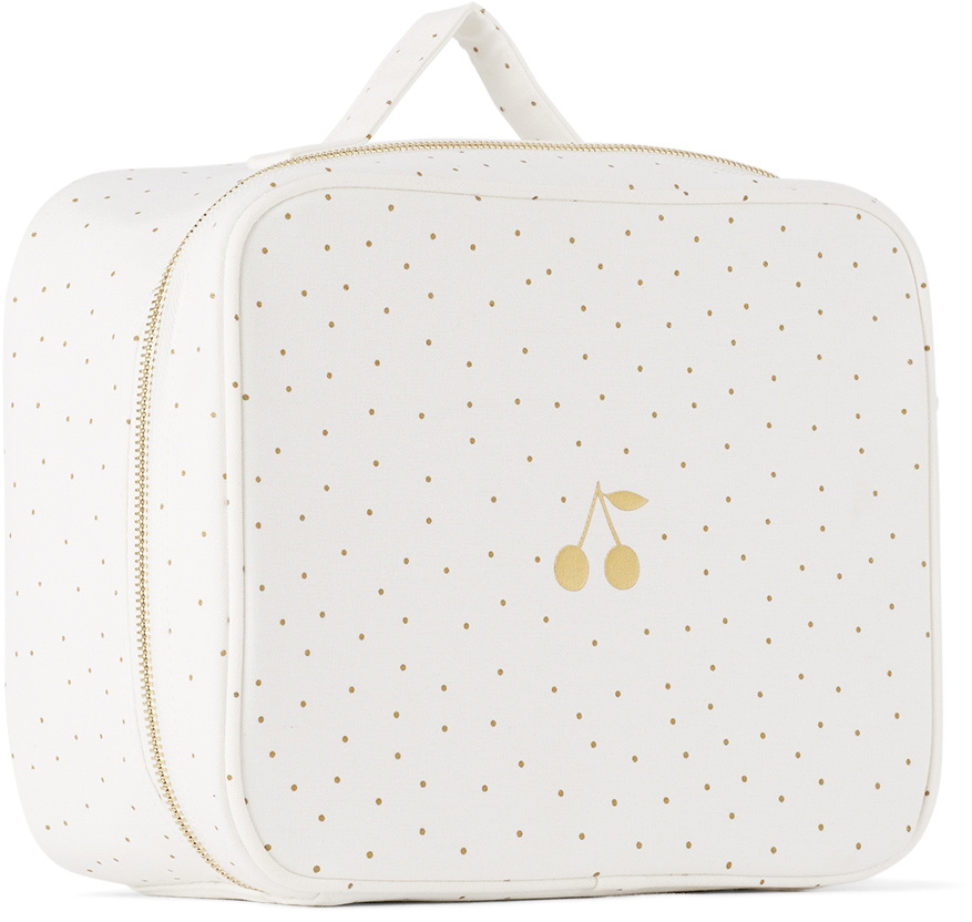 Bonpoint Baby White Medium Cherry Bag Bonpoint