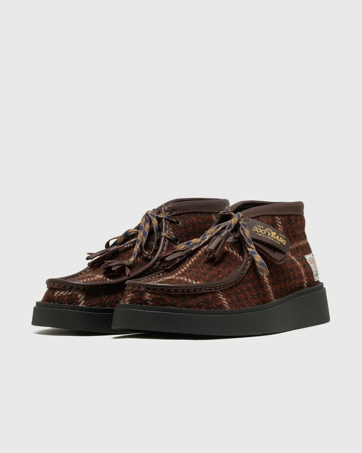CLARKS Torview Hi Red Mens Boot Clarks Originals