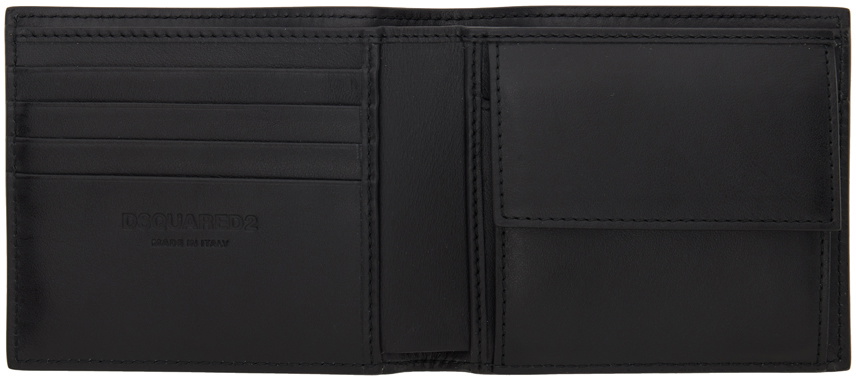 Dsquared2 Black D2 Statement Wallet Dsquared2