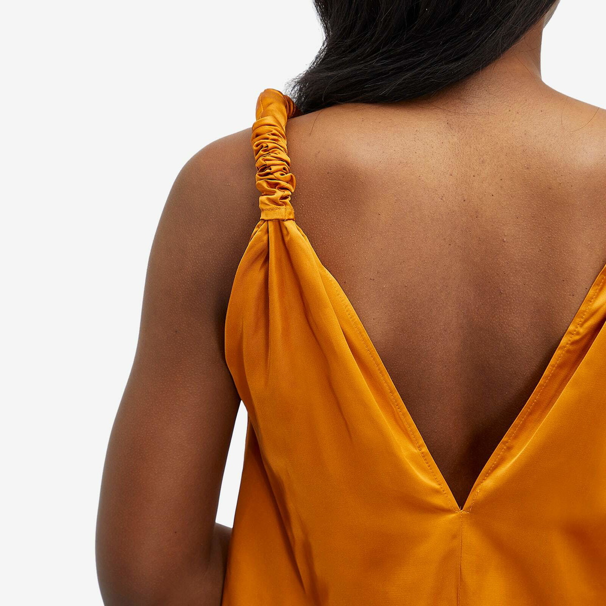 Baserange Women's Neil Top in Mina Copper Baserange