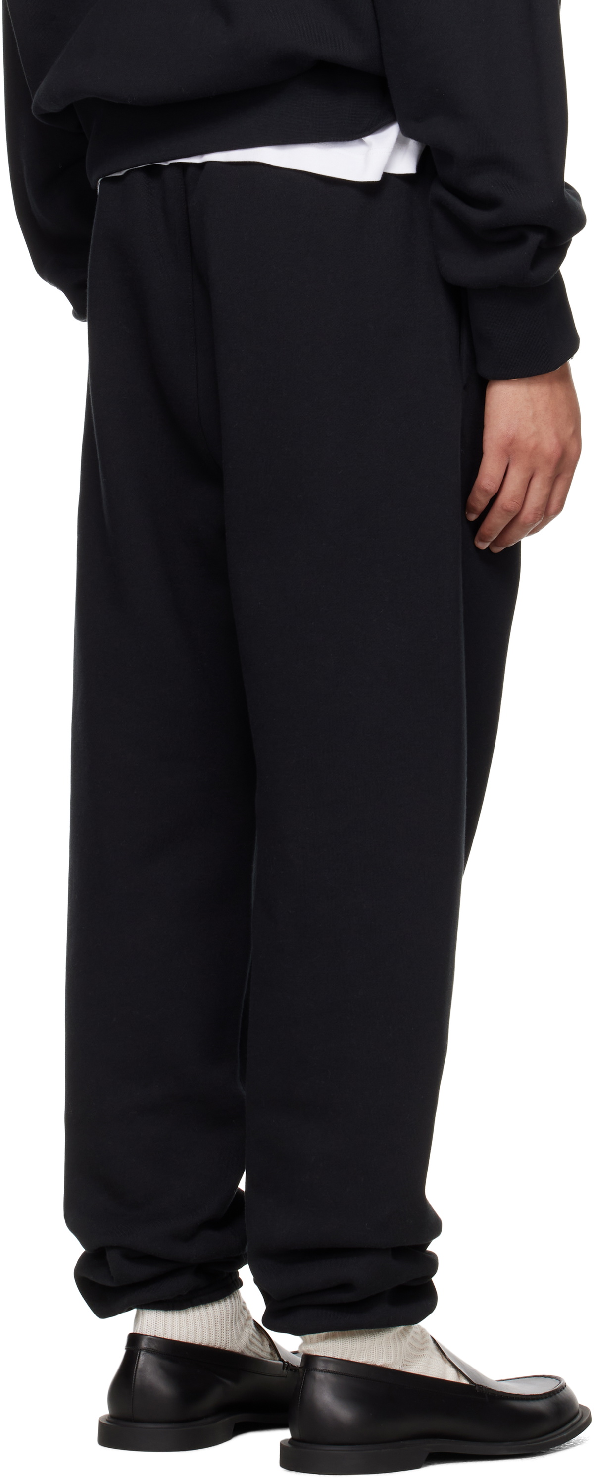 Fear of God ESSENTIALS Black Classic Sweatpants Fear Of God Essentials