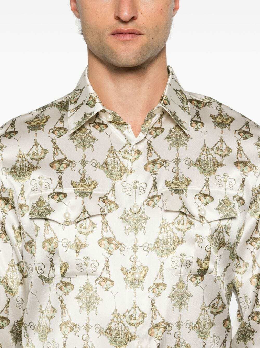 GIVENCHY - Silk Shirt Givenchy