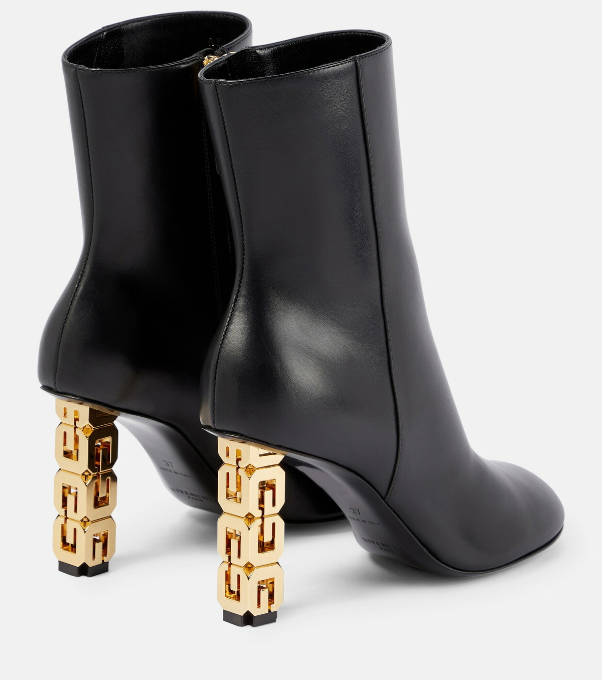 Givenchy - G Cube leather ankle boots Givenchy