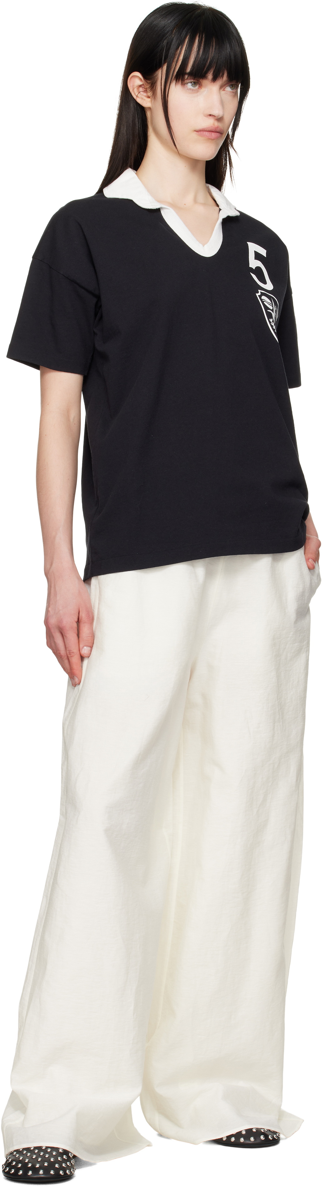 Bode Black 'Recreation' Polo Bode