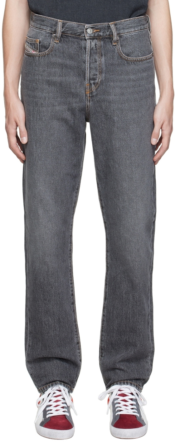Diesel Gray 2020 D-Viker Jeans Diesel