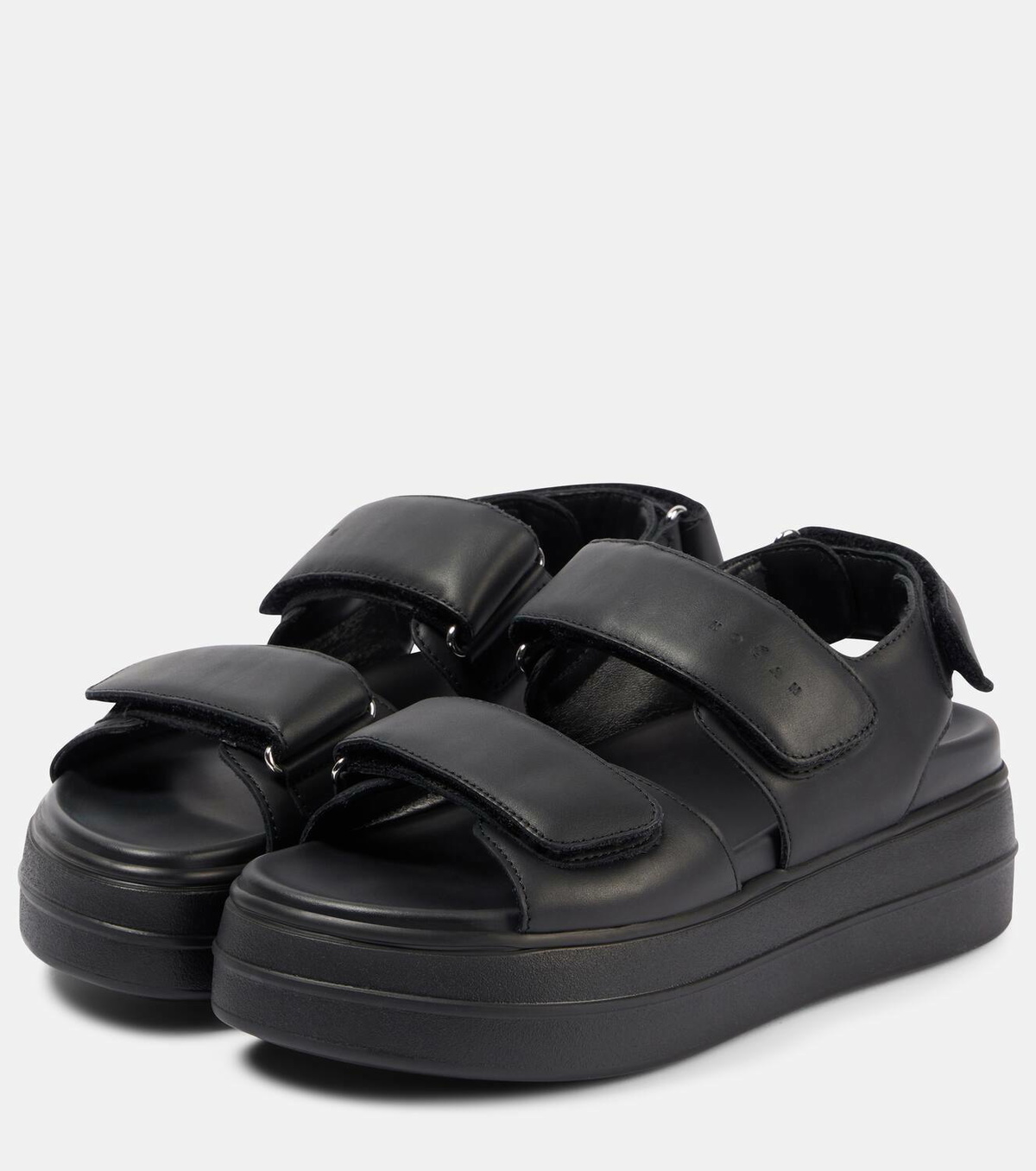 Hogan H680 leather sandals Hogan