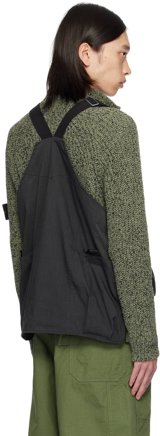 NANGA Black Field Vest Nanga