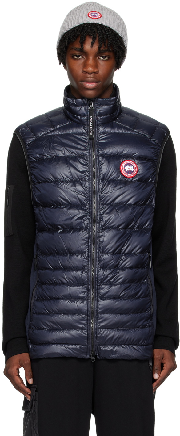 Canada Goose Navy HyBridge Lite Down Vest Canada Goose