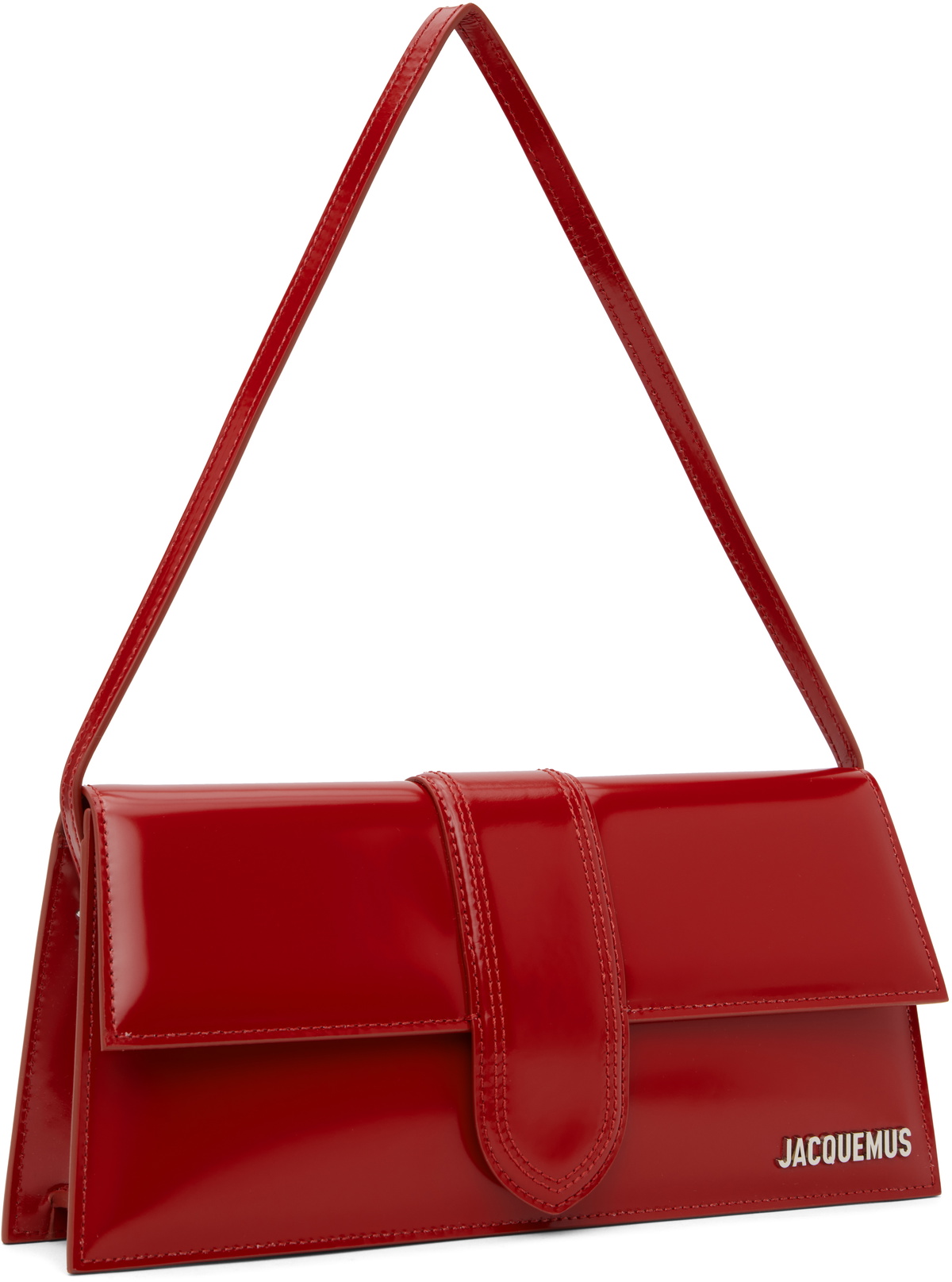 JACQUEMUS Red Les Classiques 'The long Bambino' Bag Jacquemus