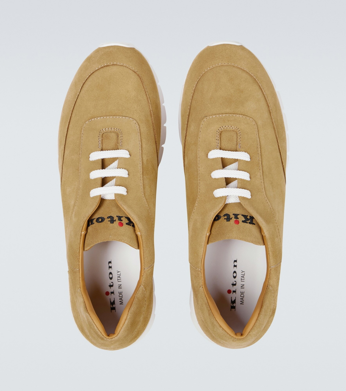 Kiton - Suede sneakers Kiton